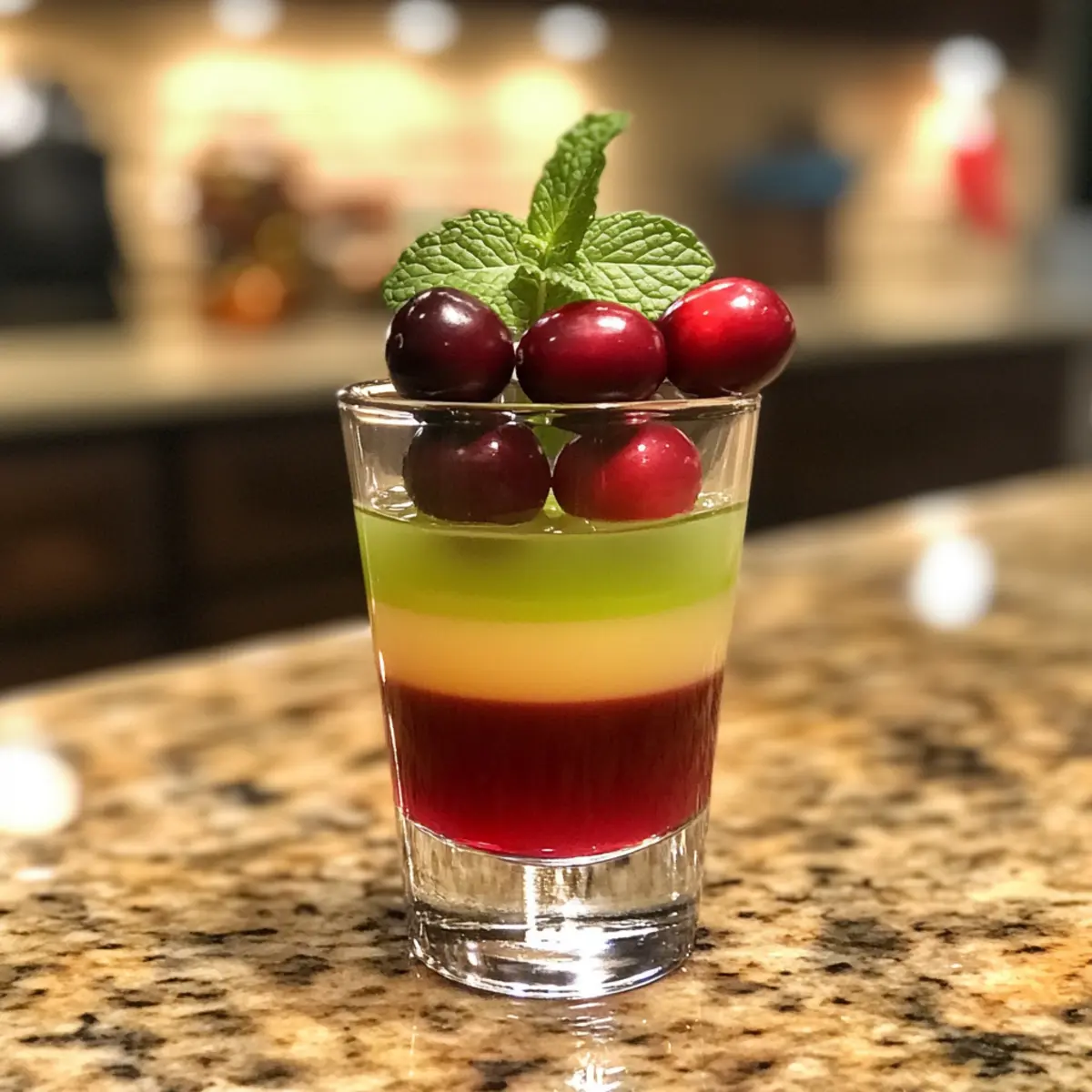 Mistletoe Shots That Wow: Holiday Cheers in Every Layer