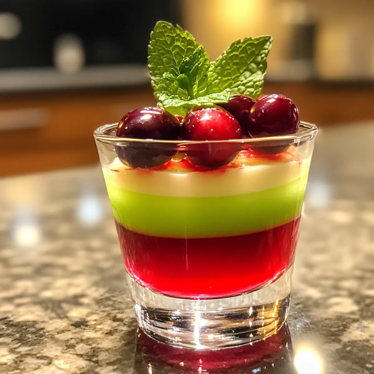 Mistletoe Shots That Wow: Holiday Cheers in Every Layer